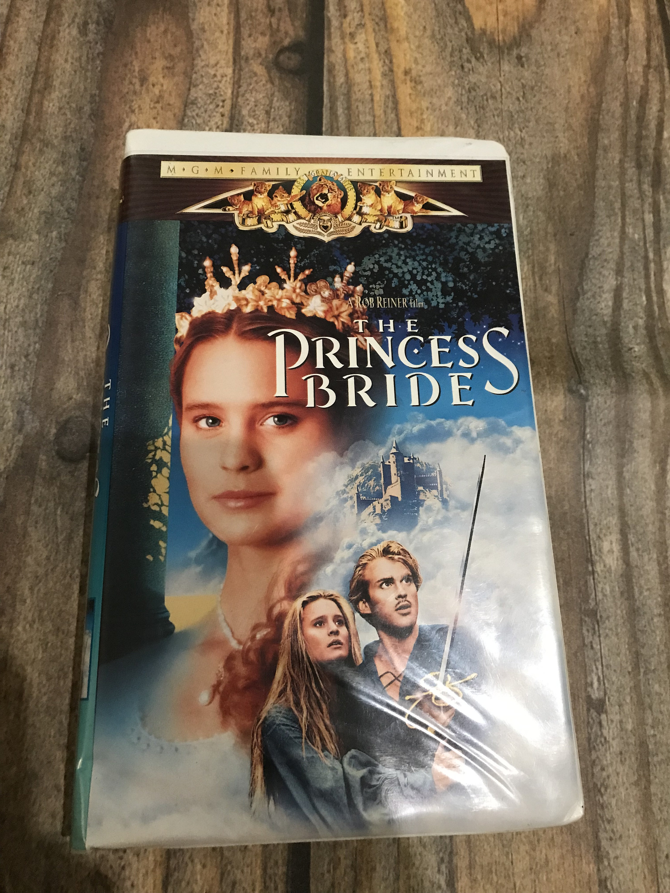 The Princess Bride Dvd Cover