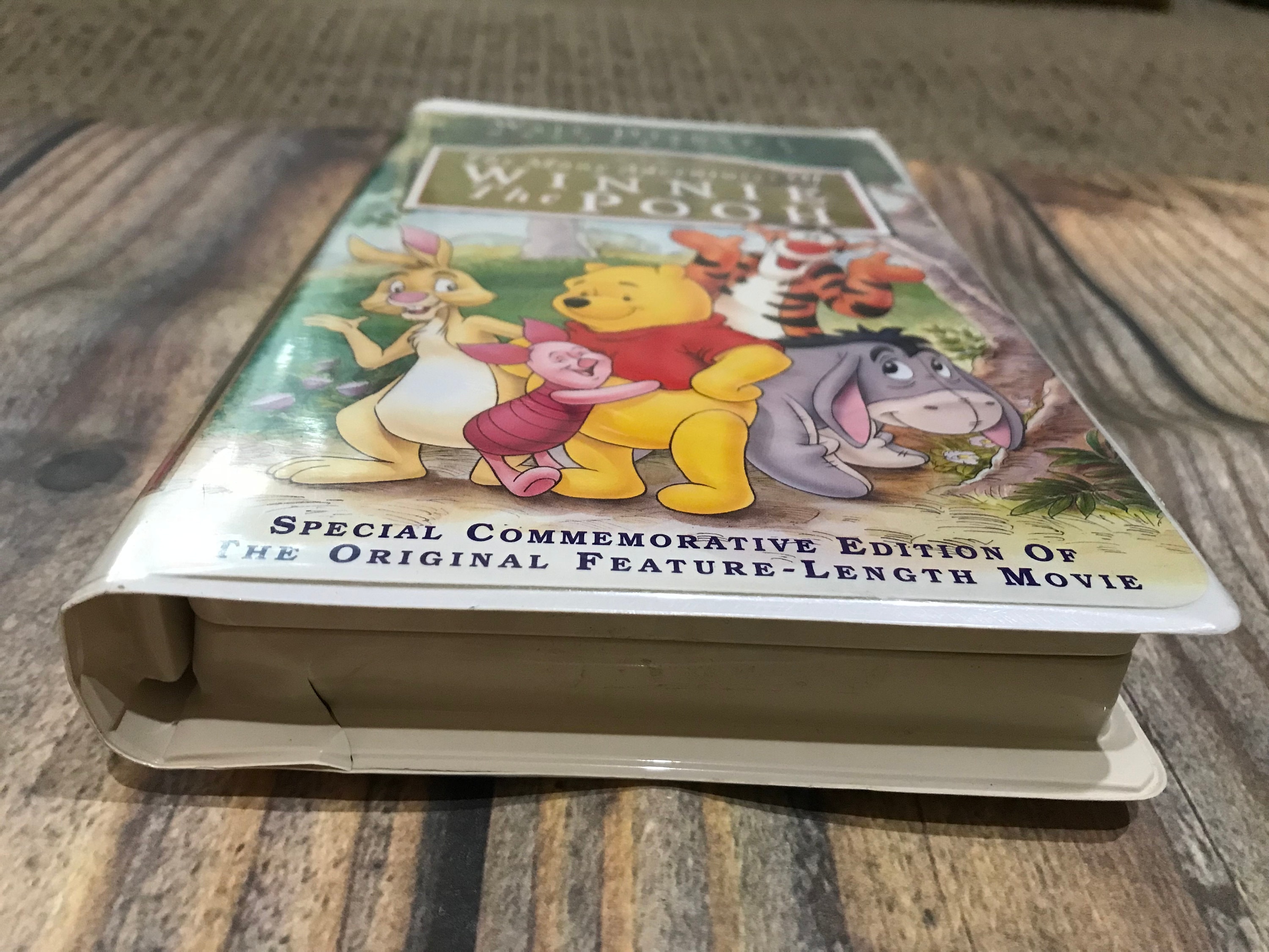 Set of 3 Disney winnie the Pooh VHS Tapes - Etsy