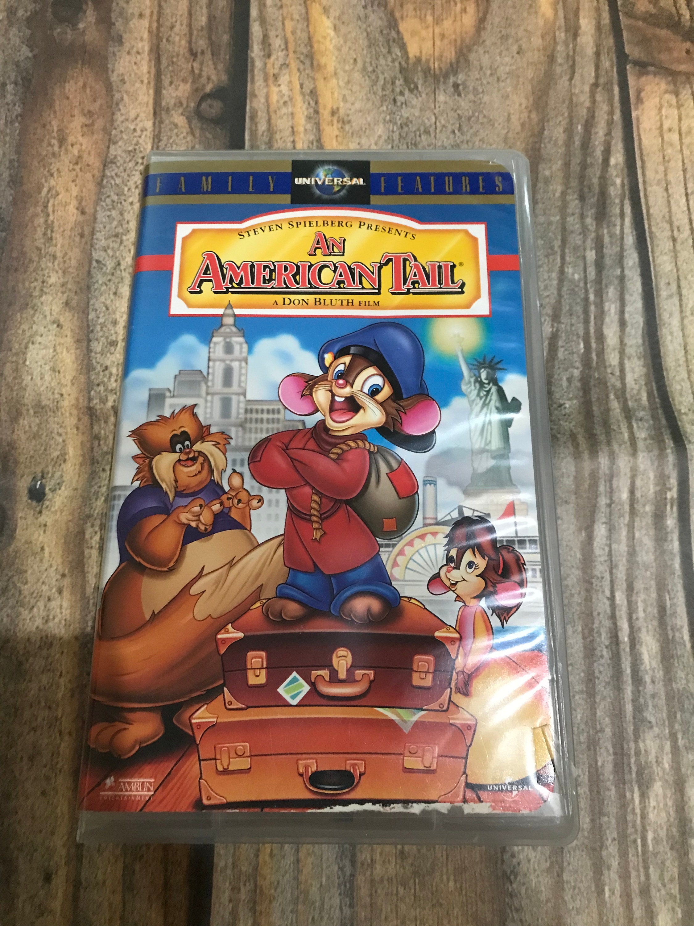 An American Tail Vhs