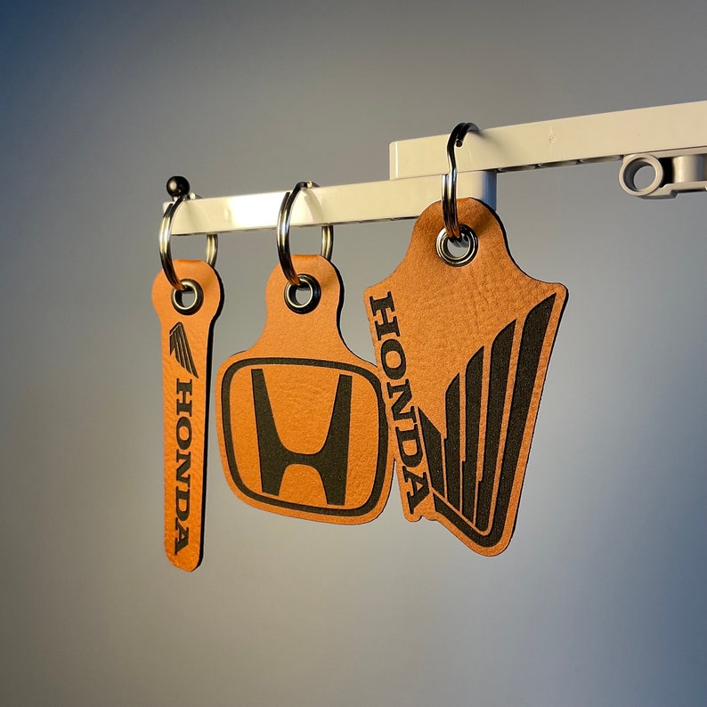 Honda Bike Car Keyring _ Various Designs. - Etsy