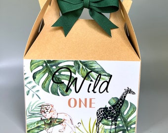 Safari Theme Gable Box - Etsy