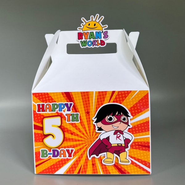 Ryans World Birthday - Etsy