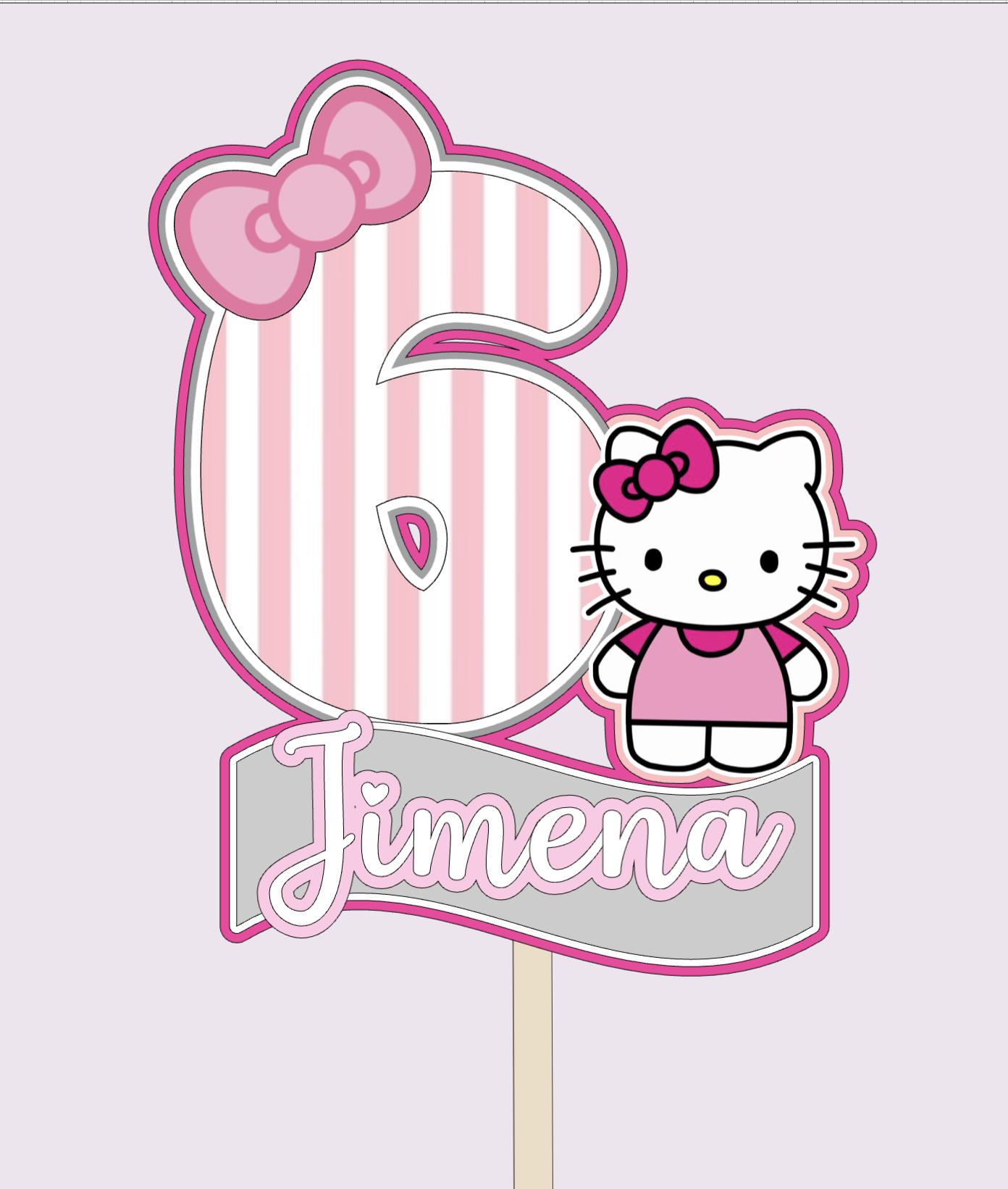 Hello Kitty Favor Boxes | Gable Boxes | Party Decorations | Set of 5 ...