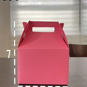 Roblox Party Favor Box | Set of 6 | Party Decorations | Cake Topper - Etsy