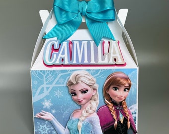 Frozen Favor Boxes - Etsy