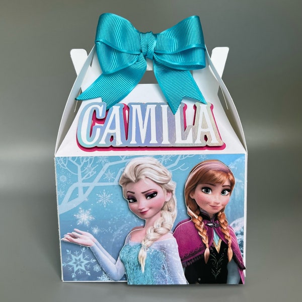 Frozen Favor Box - Etsy