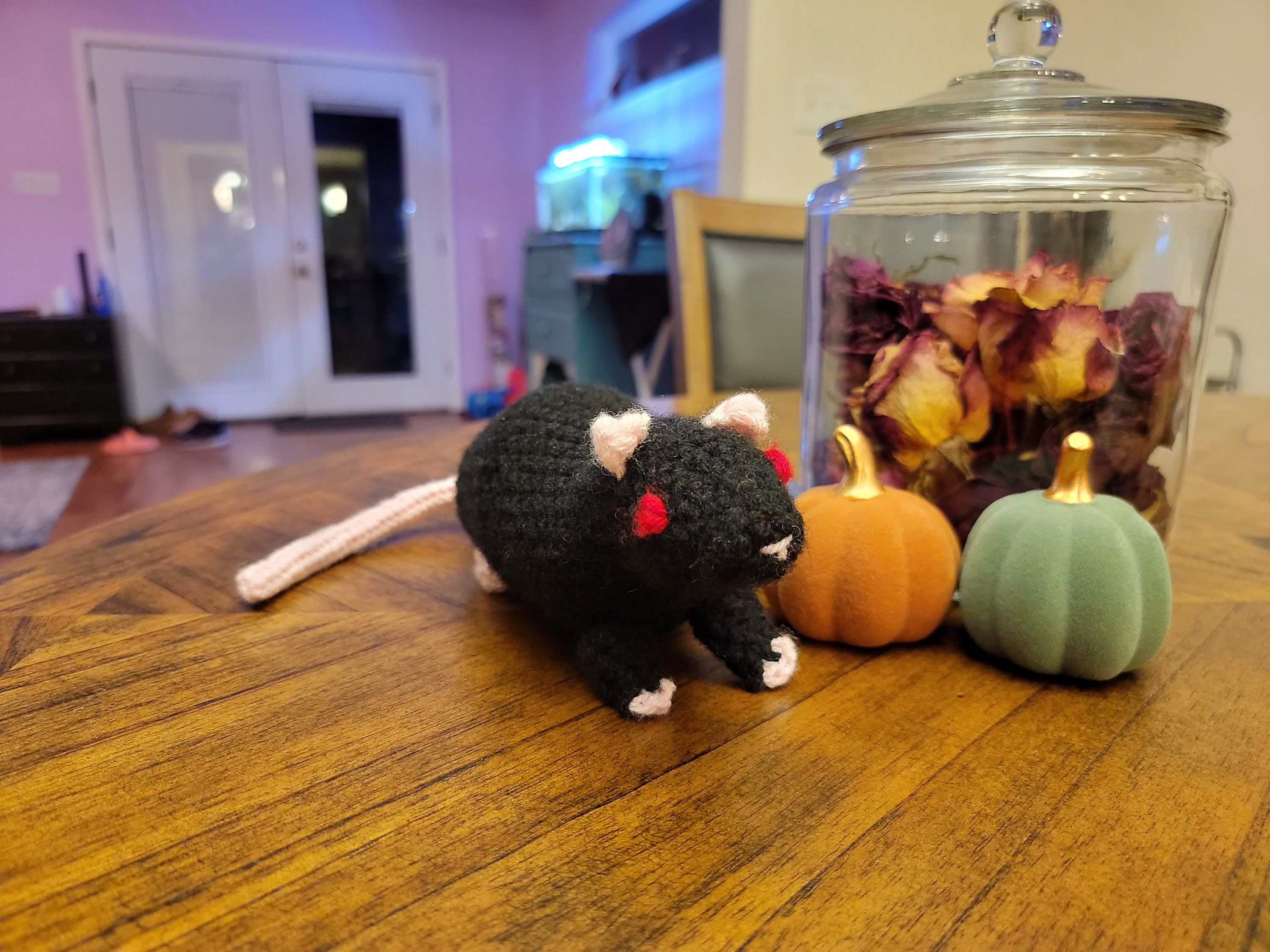 Spooky Cute Rat - Etsy