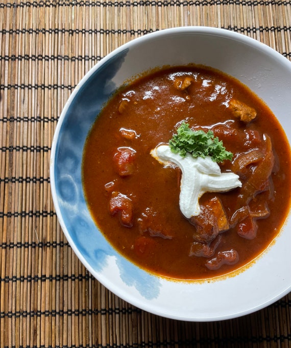Hungarian Gulasch RECIPE a Bayern Stube Favorite - Etsy