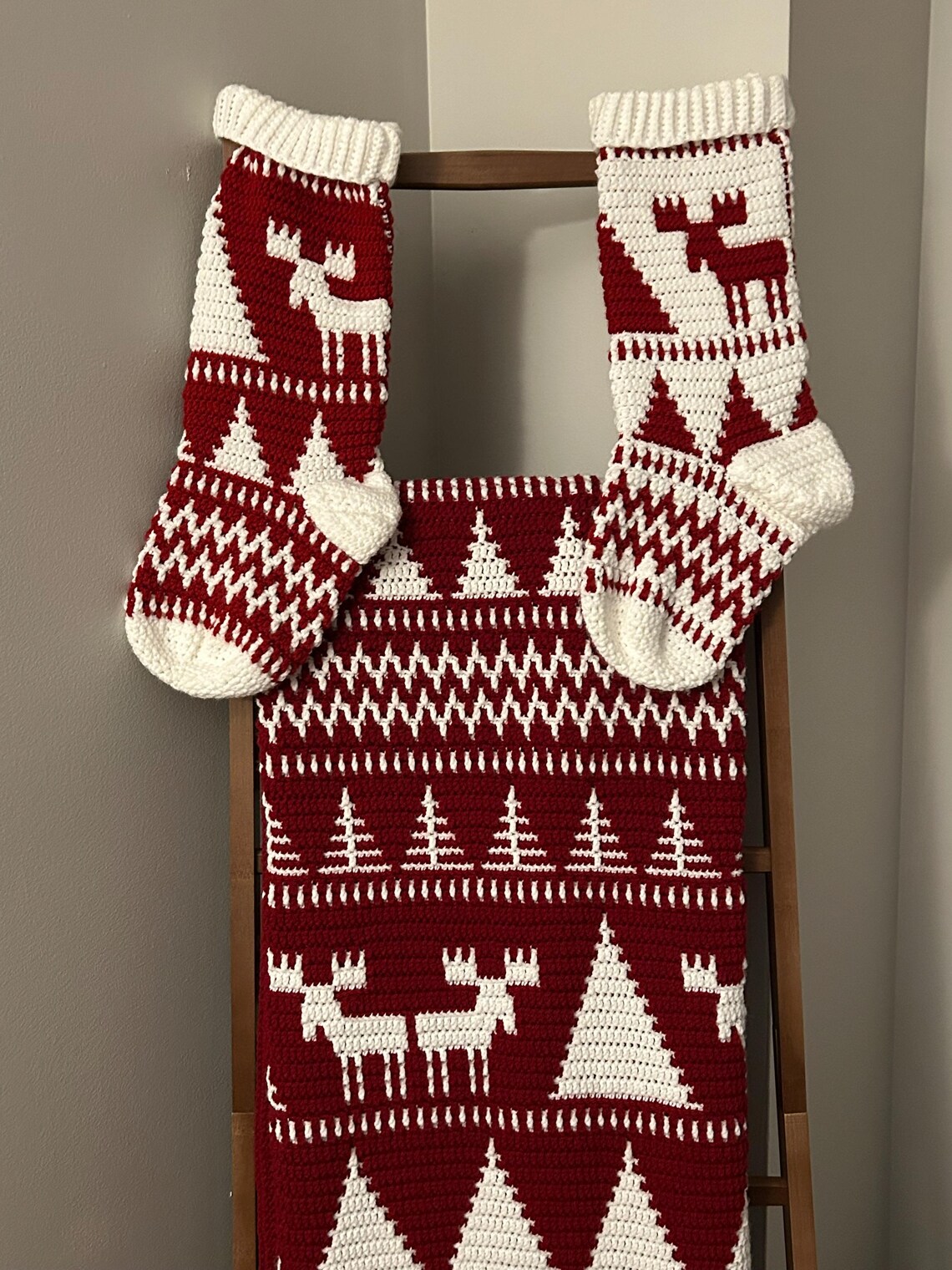 The Moose - Blanket - True North Series - Etsy