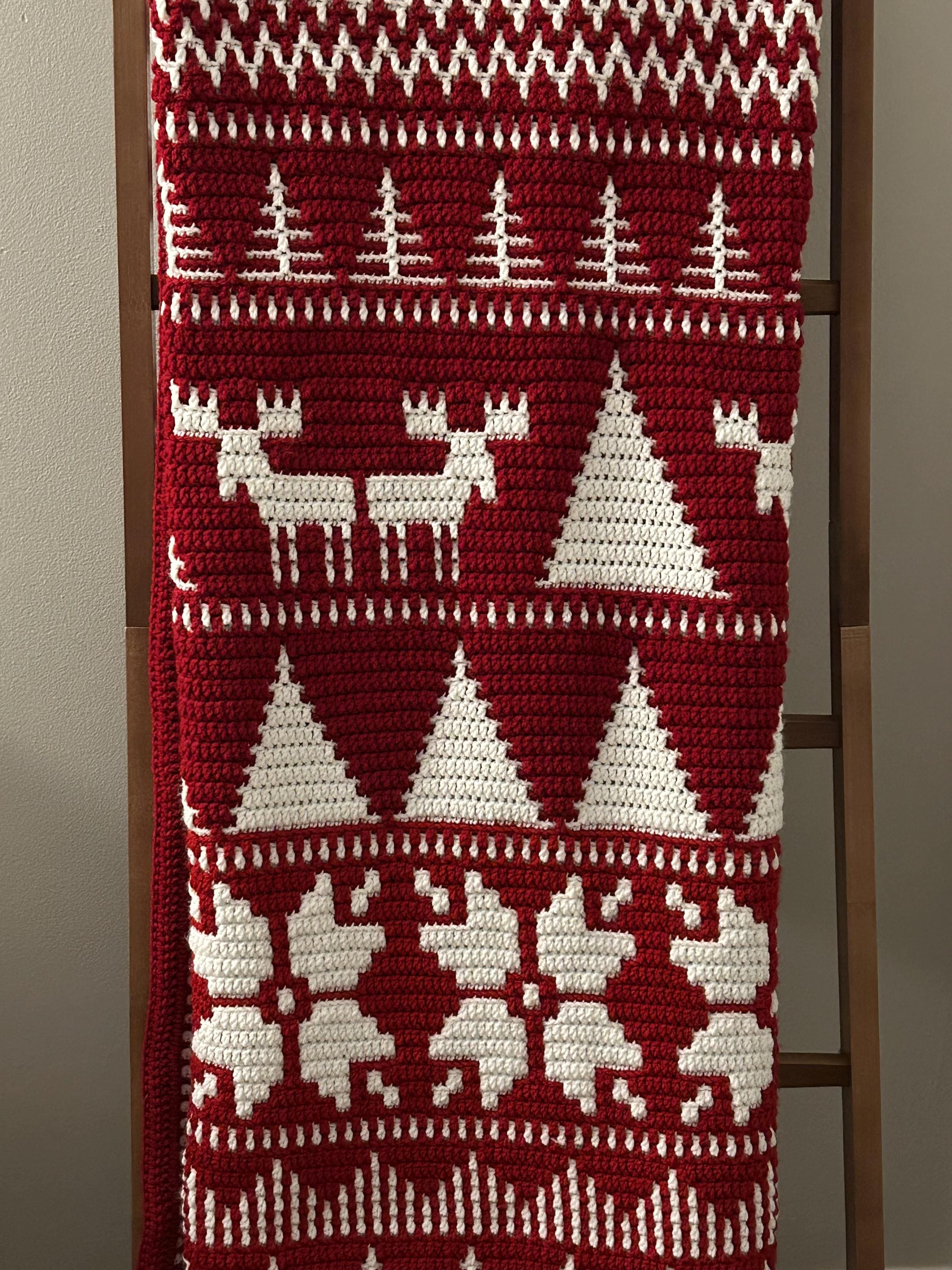 The Moose - Blanket - True North Series - Etsy