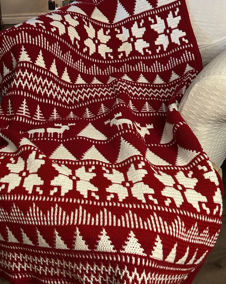 The Moose - Blanket - True North Series - Etsy