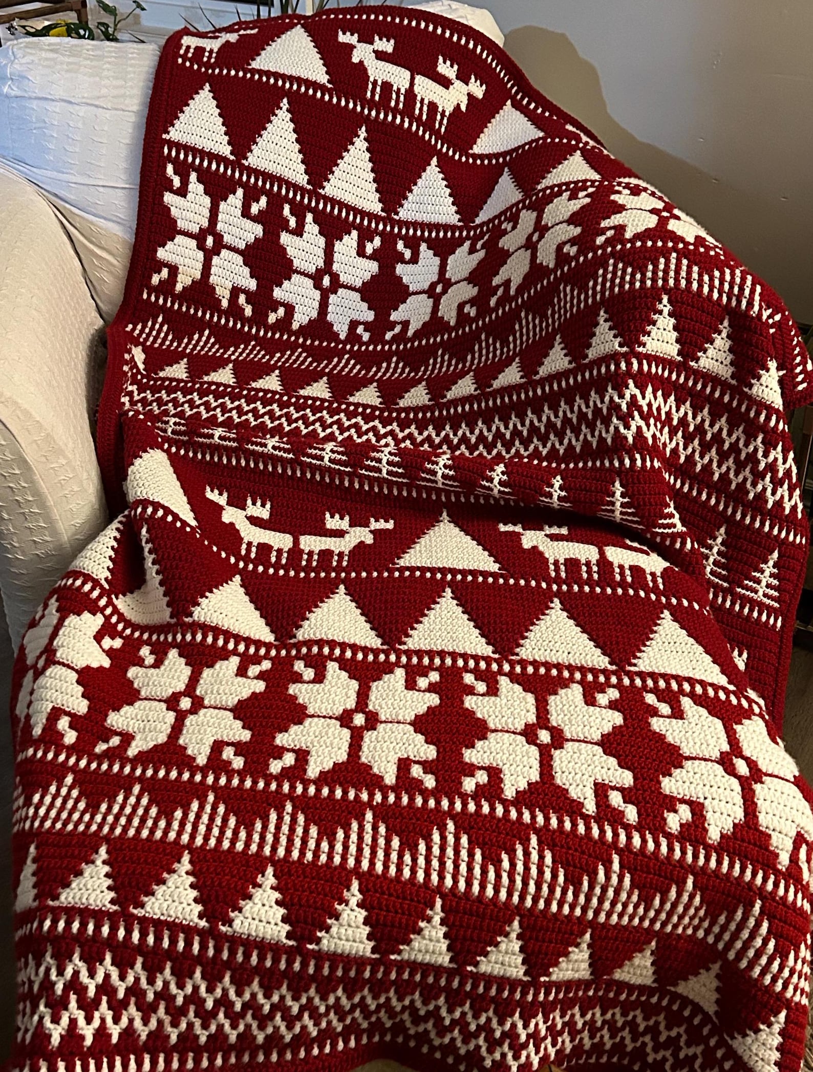 The Moose - Blanket - True North Series - Etsy