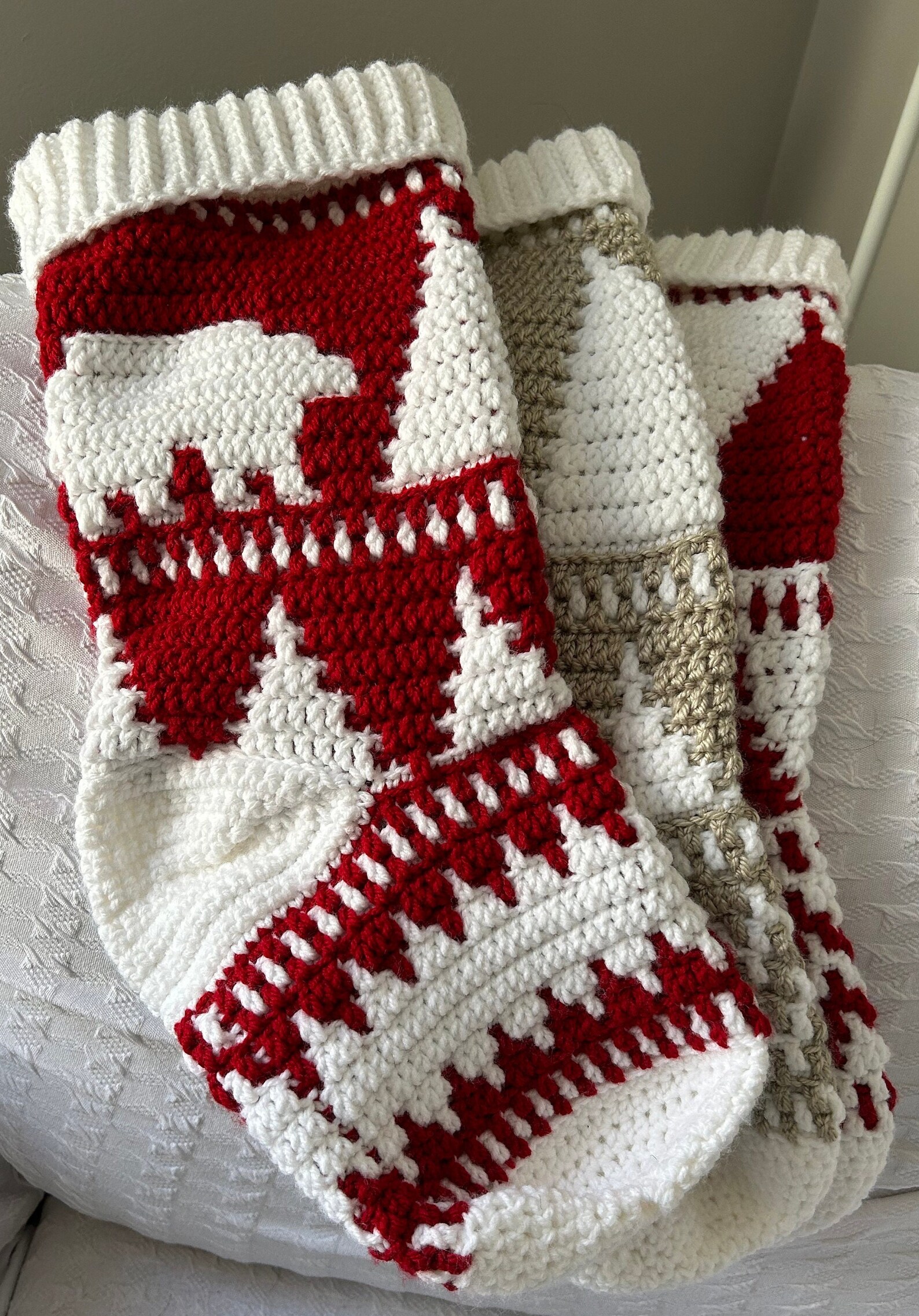 The Bear - Stocking - True North Series - Etsy