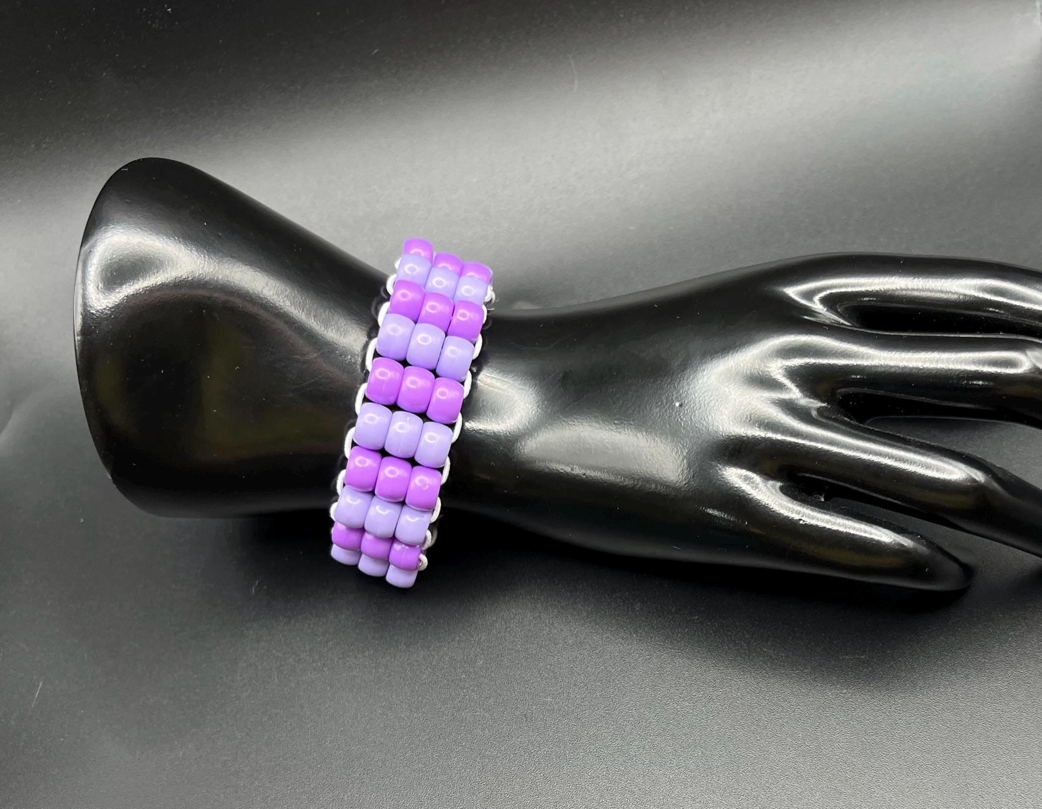 Kandi Layers & Ladders Spring/easter Bracelet Cuffs - Etsy