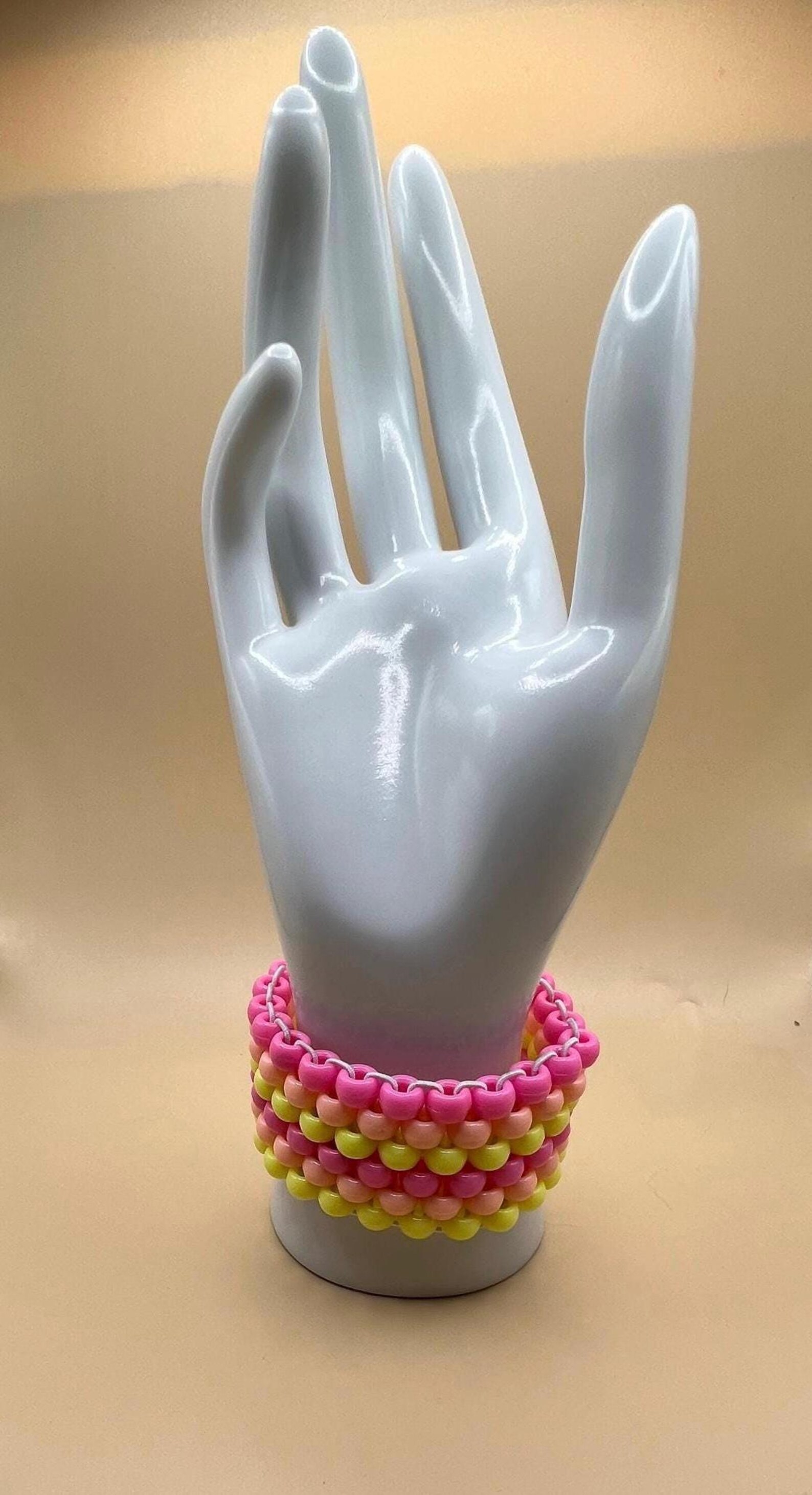 Kandi Layers & Ladders Spring/easter Bracelet Cuffs - Etsy