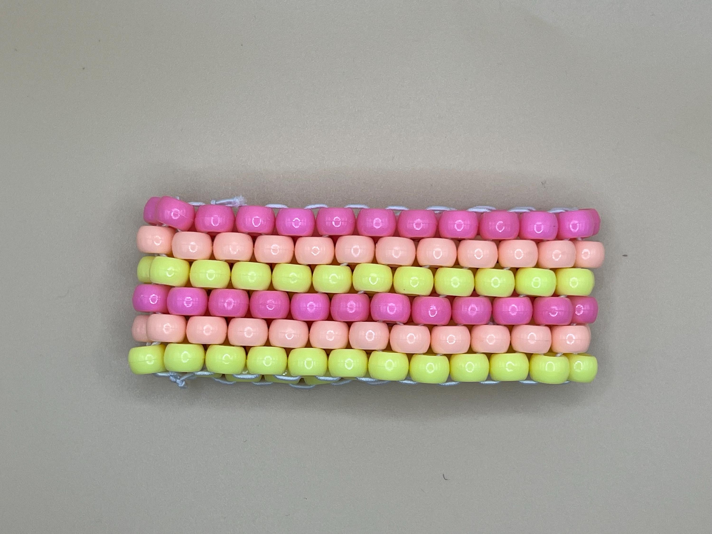 Kandi Layers & Ladders Spring/easter Bracelet Cuffs - Etsy