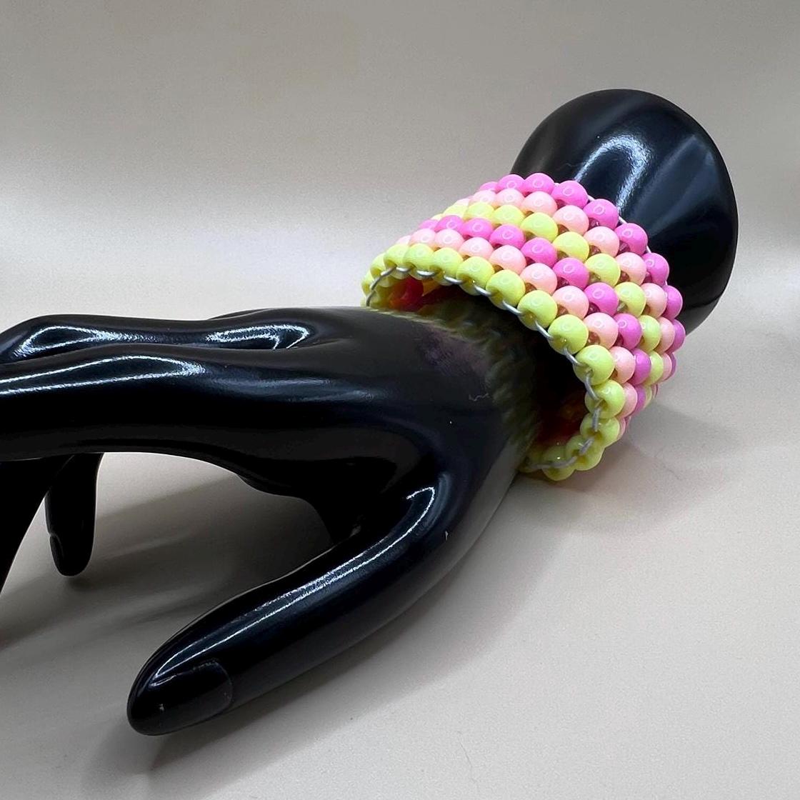 Kandi Layers & Ladders Spring/easter Bracelet Cuffs - Etsy