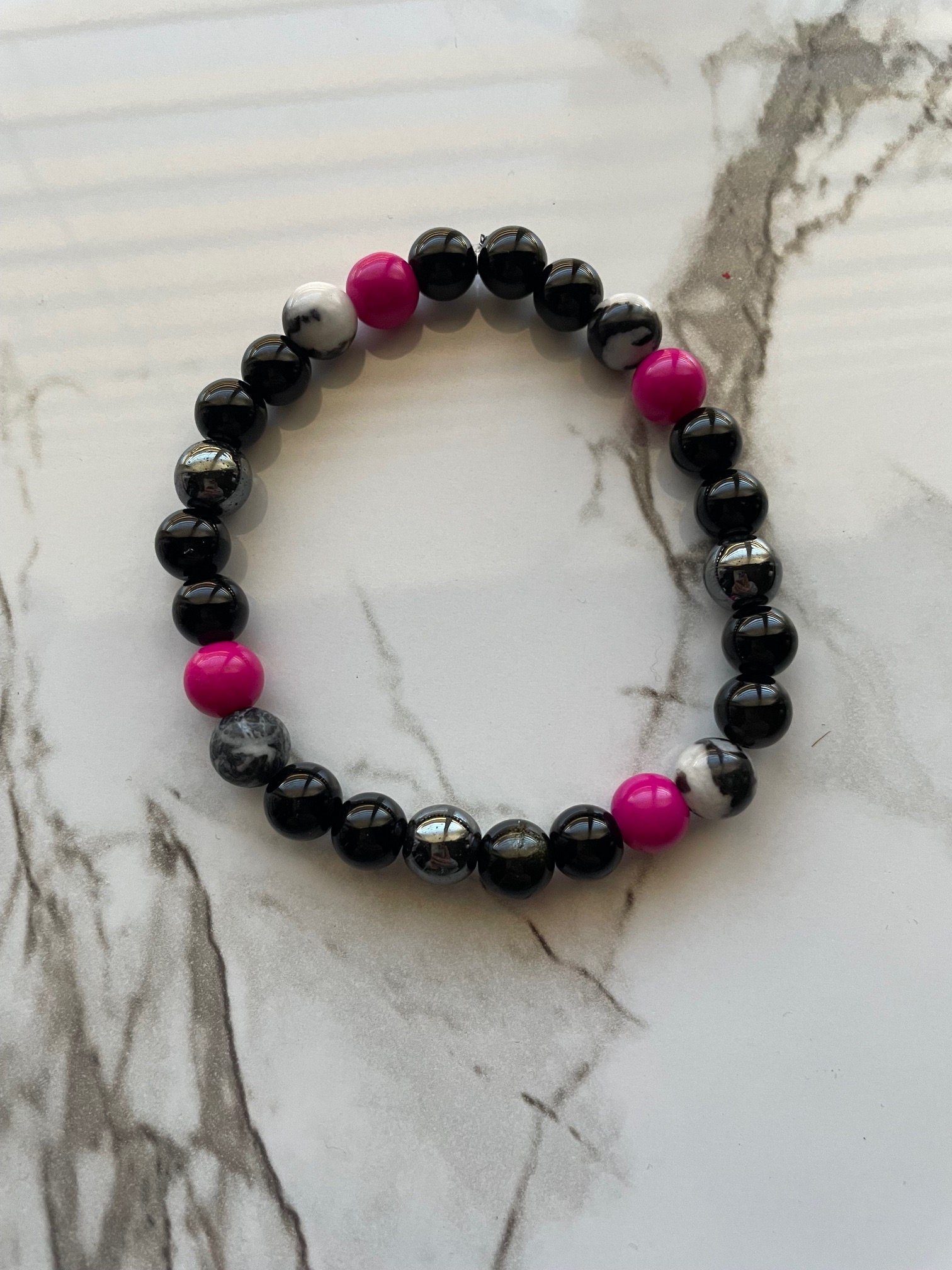 Stray Kids ROCK-STAR Inspired Crystal Bead Bracelet - Etsy