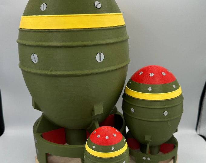 Fallout Mini Nuke - Etsy