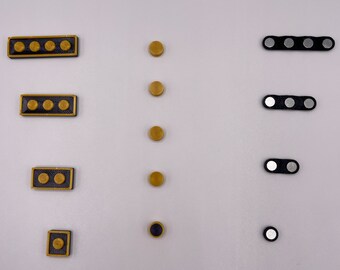 Star Trek Online Starfleet Rank Pips - Etsy