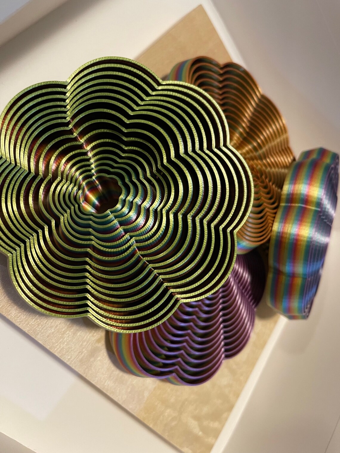 Jumbo Fidget Flower Tornado - Etsy