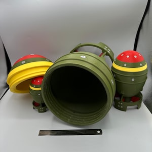 Fallout-inspired Mini-nuke Container Unofficial - Etsy