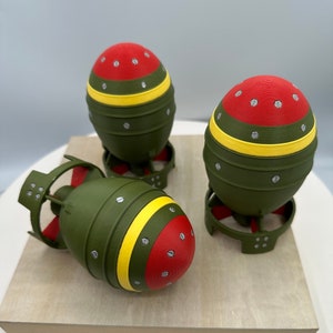 Fallout-inspired Mini-nuke Container Unofficial - Etsy