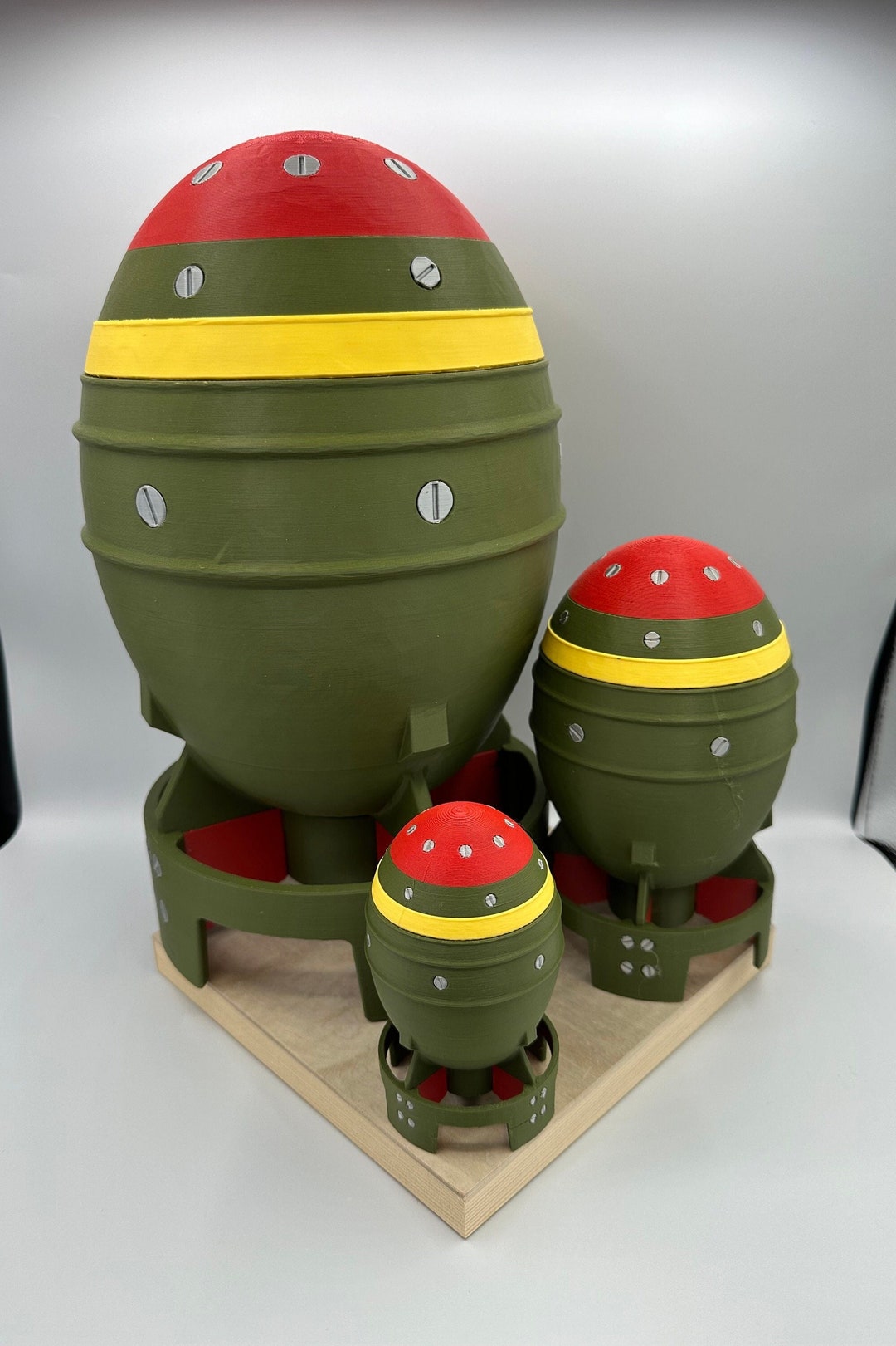 Fallout-inspired Mini-nuke Container Unofficial - Etsy