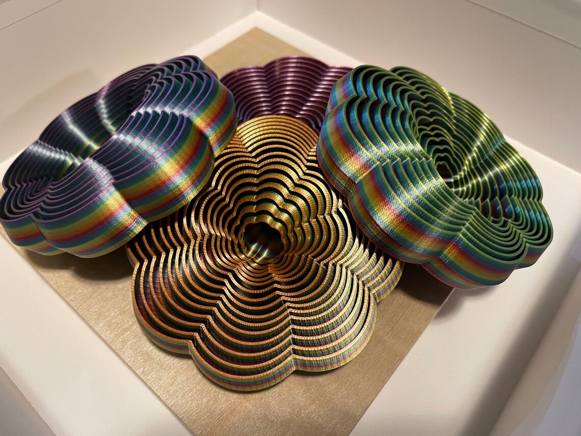 Jumbo Fidget Flower Tornado - Etsy