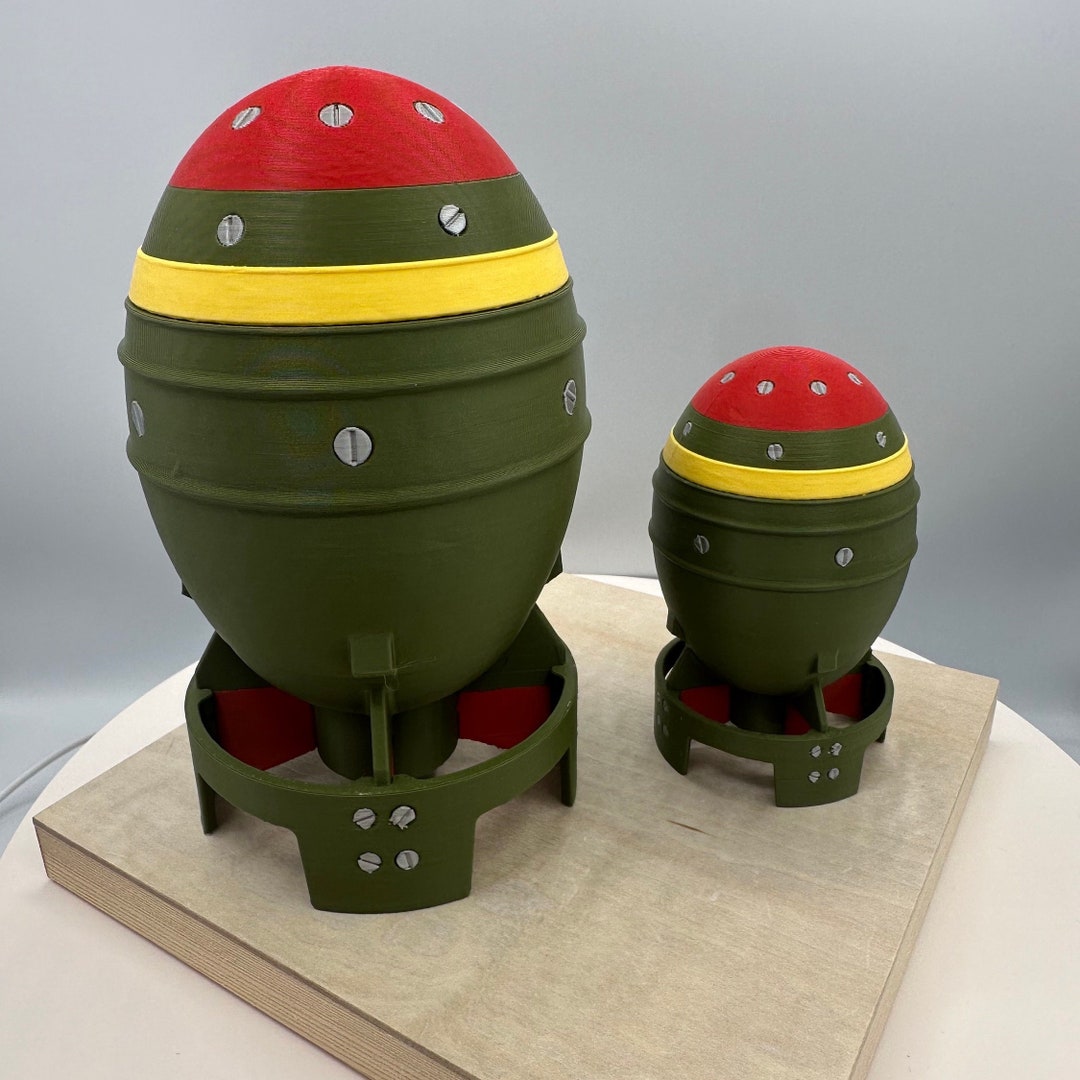 Fallout-inspired Mini-nuke Container Unofficial - Etsy