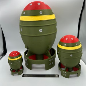 Fallout-inspired Mini-nuke Container Unofficial - Etsy