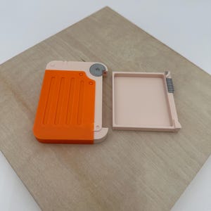 Fallout-inspired Holotape Storage Card Holder Unofficial - Etsy