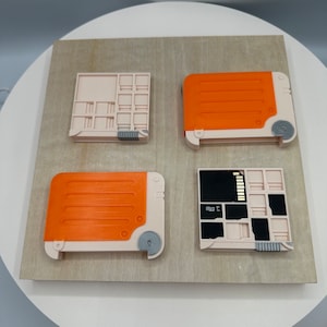 Fallout-inspired Holotape Storage Card Holder Unofficial - Etsy