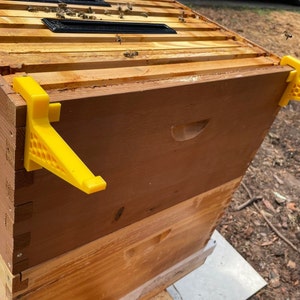 Beekeeping Beehive Frame Holder | Two (2) Frame Holders | Three (3 ...