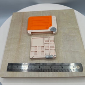 Fallout-inspired Holotape Storage Card Holder Unofficial - Etsy