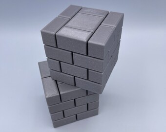 Secret Puzzle Box - Etsy