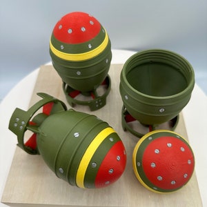 Fallout-inspired Mini-nuke Container Unofficial - Etsy