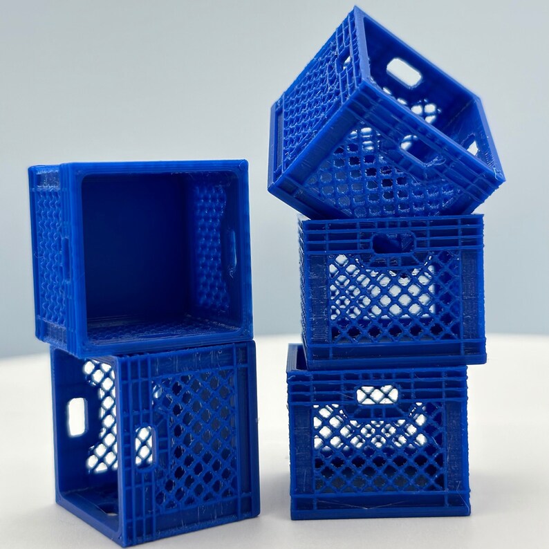 1:12 Scale Milk Crate - Etsy
