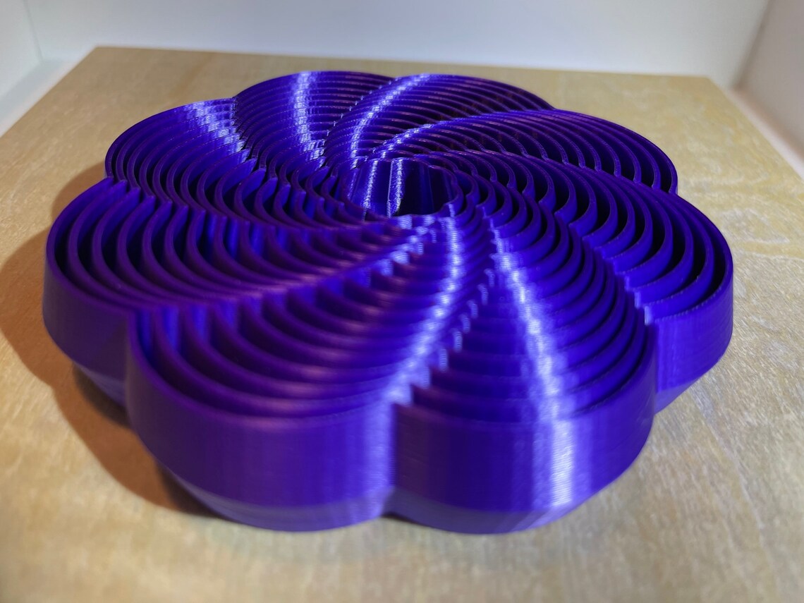 Jumbo Fidget Flower Tornado - Etsy