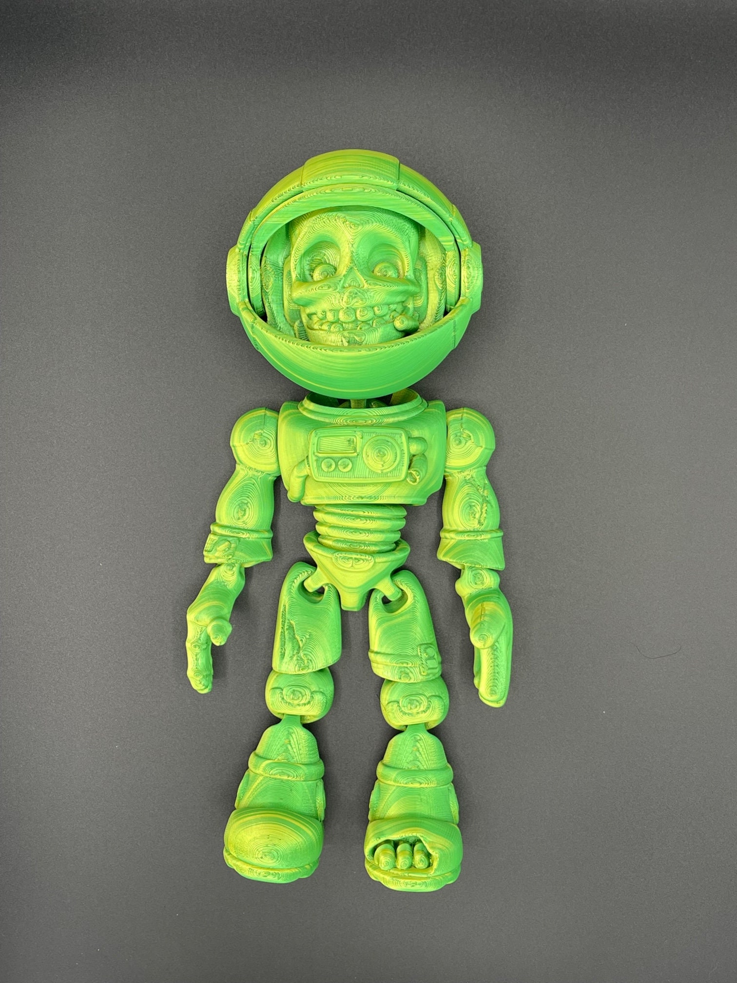 Skeleton Astronaut 3d Print