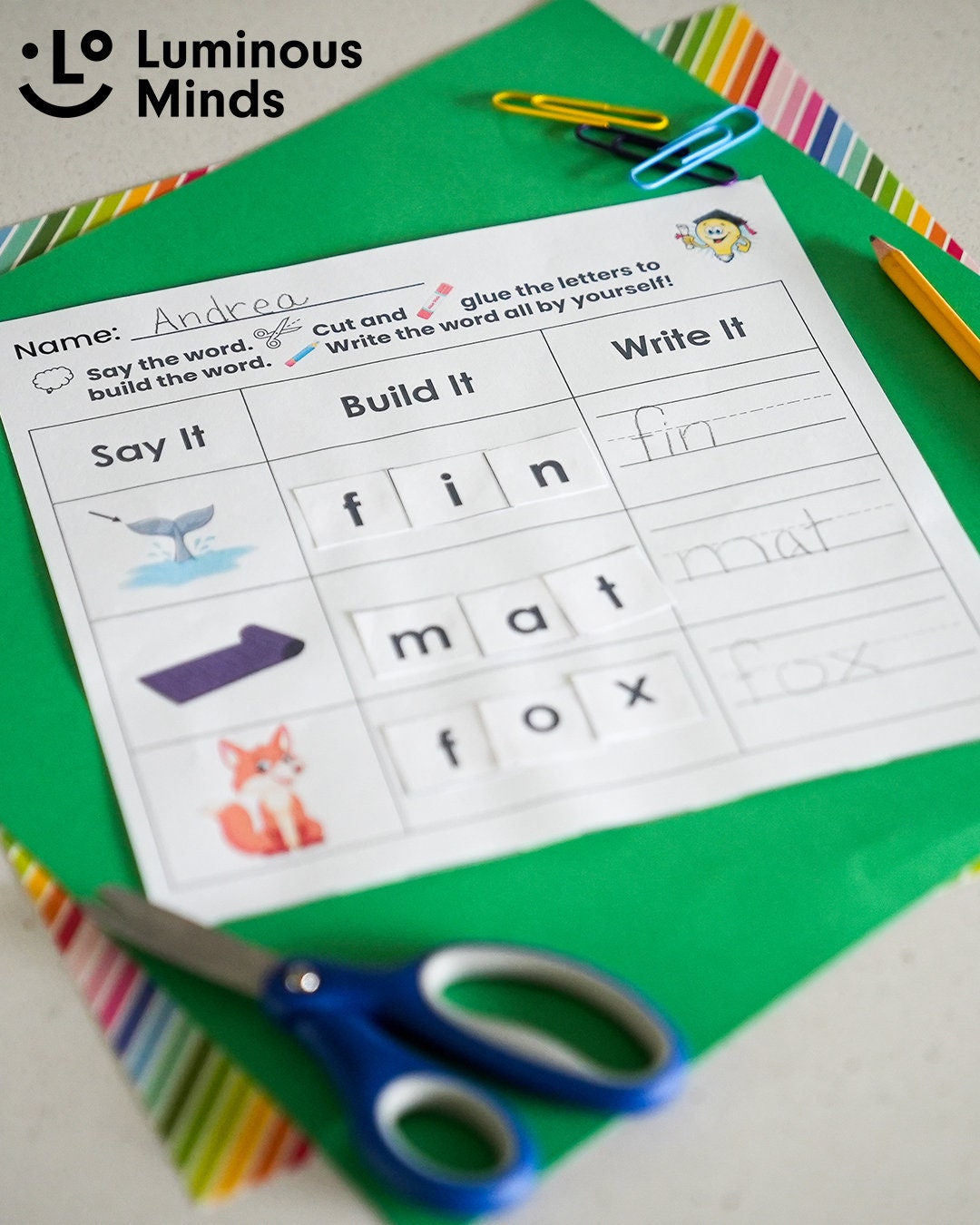 Initial, Medial and Final Sound Bundle Pack & Worksheet Set | Beginning ...