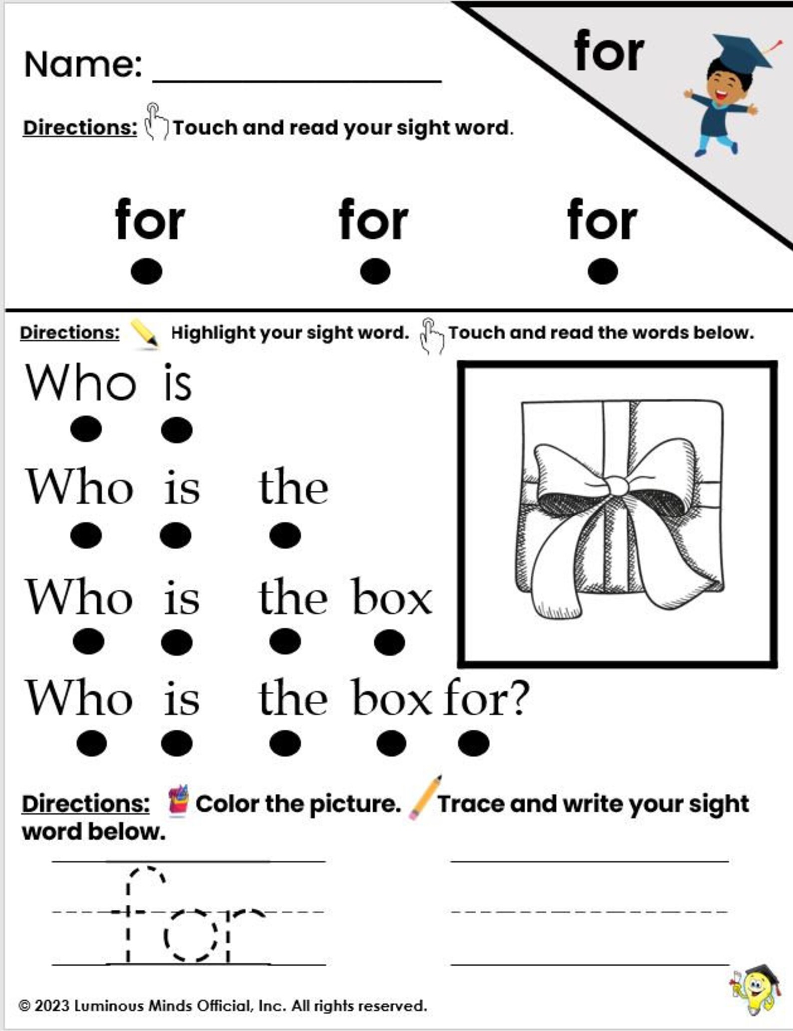 Sight Word Reading & Fluency Practice | Set 2 Fry Words 11-20 - Etsy