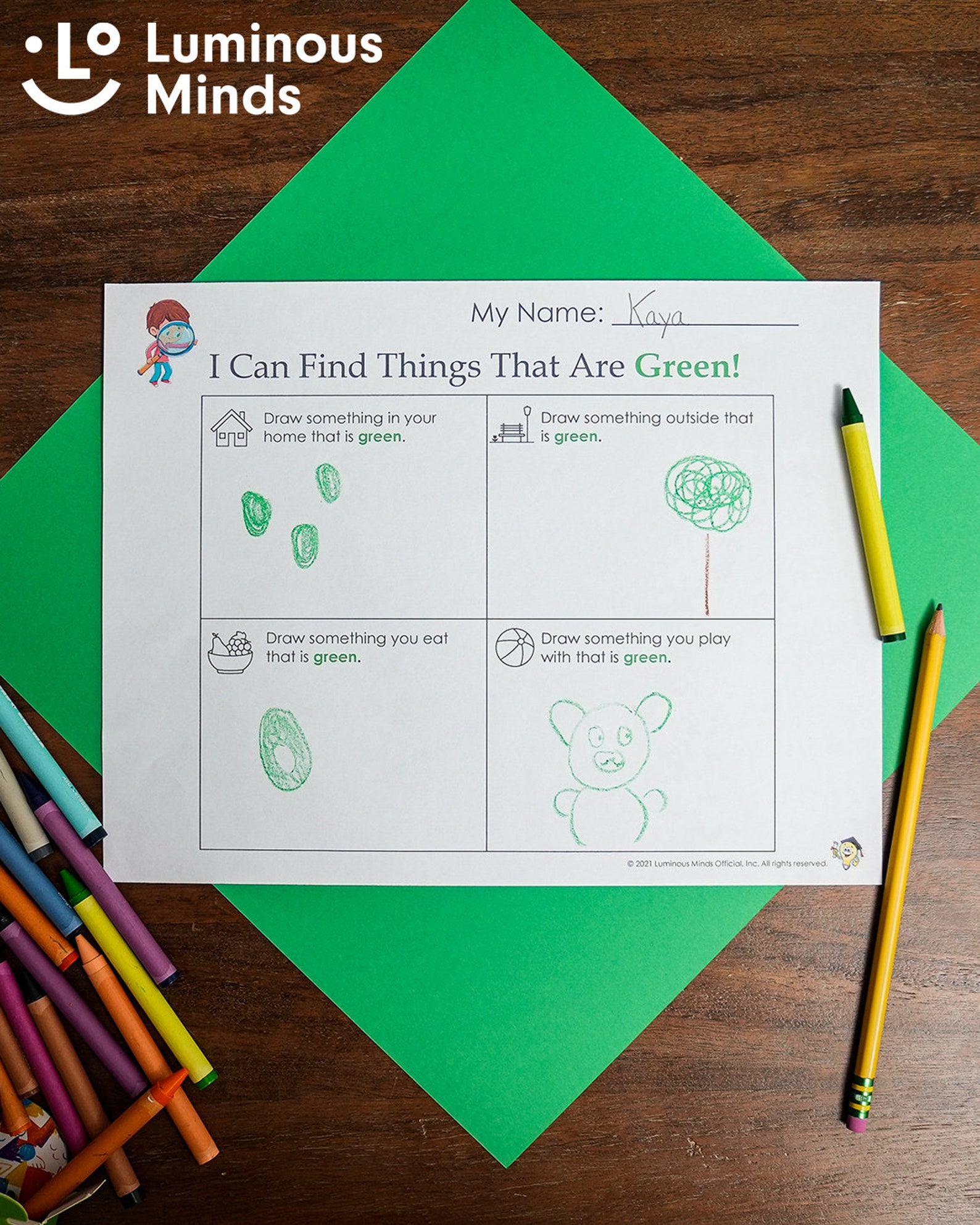 Let's Learn the Colors: First Colors Bundle Pack (red, Orange, Yellow ...