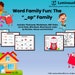 Word Family Activity Pack: the "_op" Family - Etsy