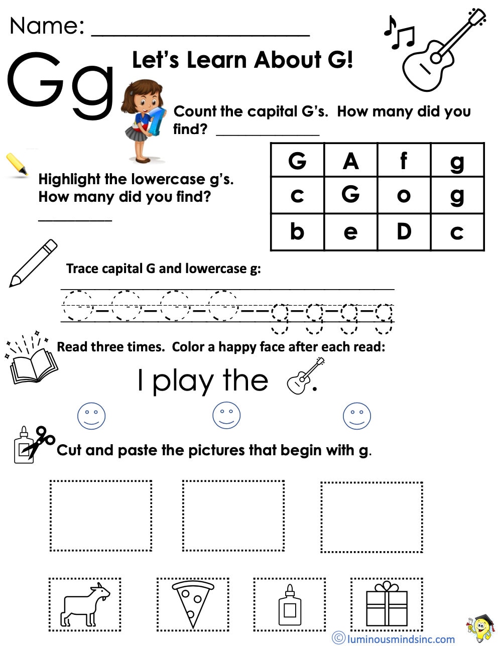 The Letter Recognition Pack - Etsy