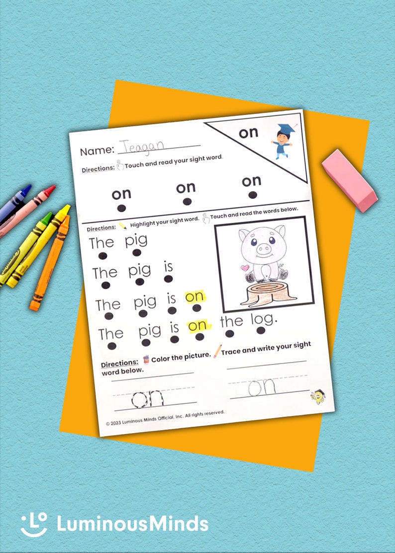 Sight Word Reading & Fluency Practice | Set 2 Fry Words 11-20 - Etsy