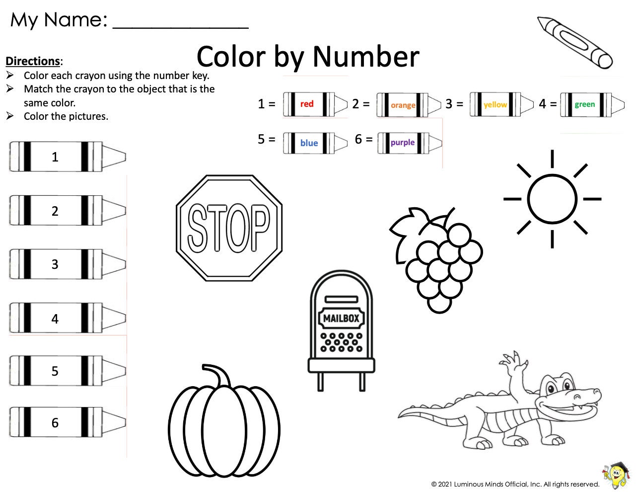 The Color Purple Activity Pack | Introduce and Teach the Color Purple ...