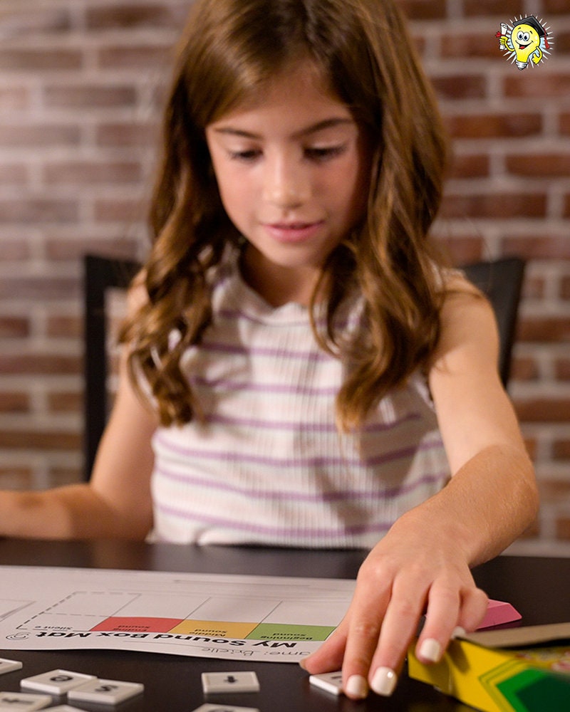 Sound Box Mat | Phoneme Isolation Mat | Mat 1b Picture Cards - Etsy