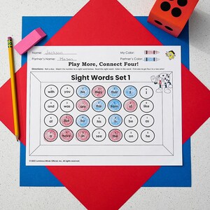 Sight Word Center Station & Reading Games Bundle Pack | Play More ...