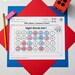 Fry Sight Words Connect Four Game | Reading Center (PDF Pattern) - Etsy